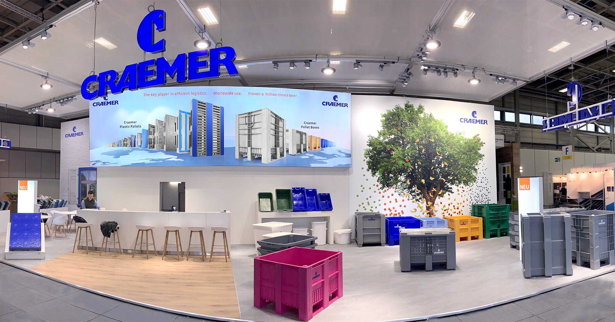 Craemer GmbH: Kunststoffpaletten, Metallumformung & mehr