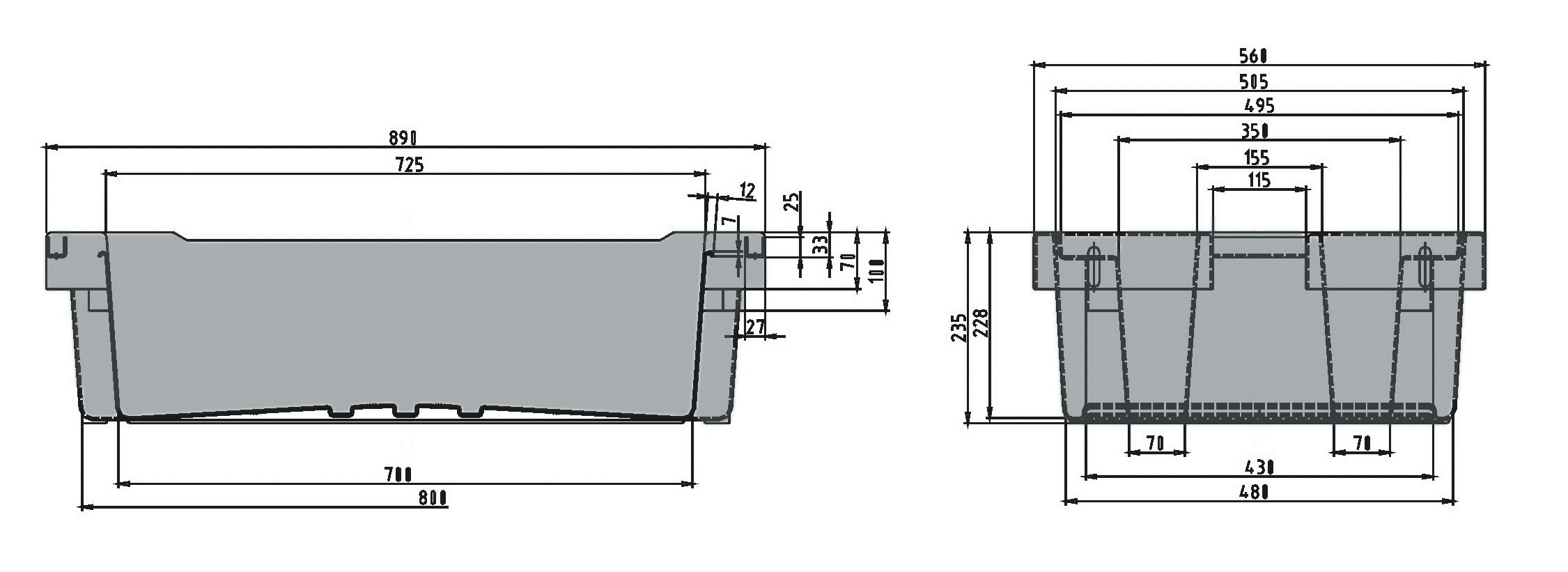 Fish boxes | Craemer Group