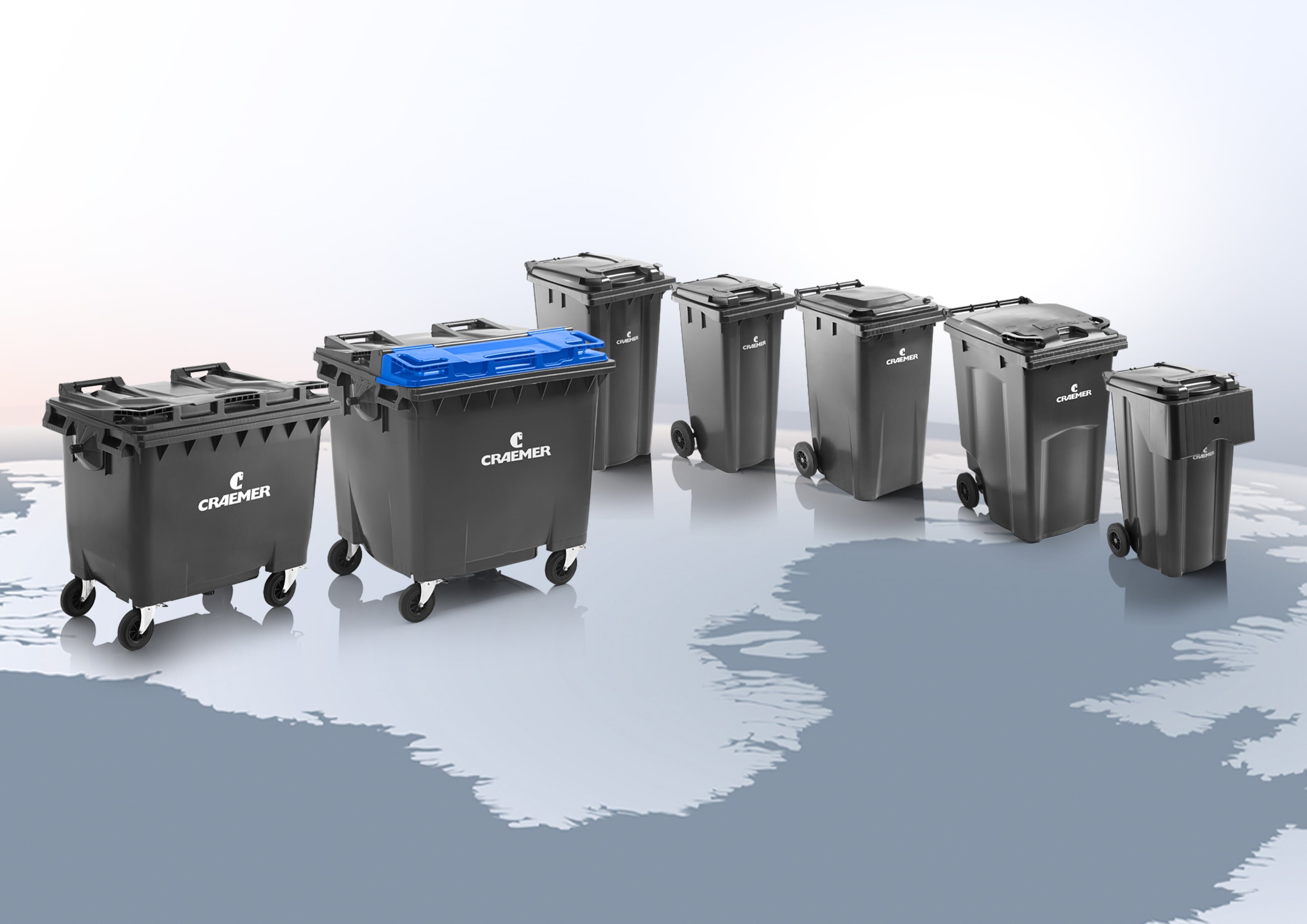 Environmentally friendly containers for every waste scenario
