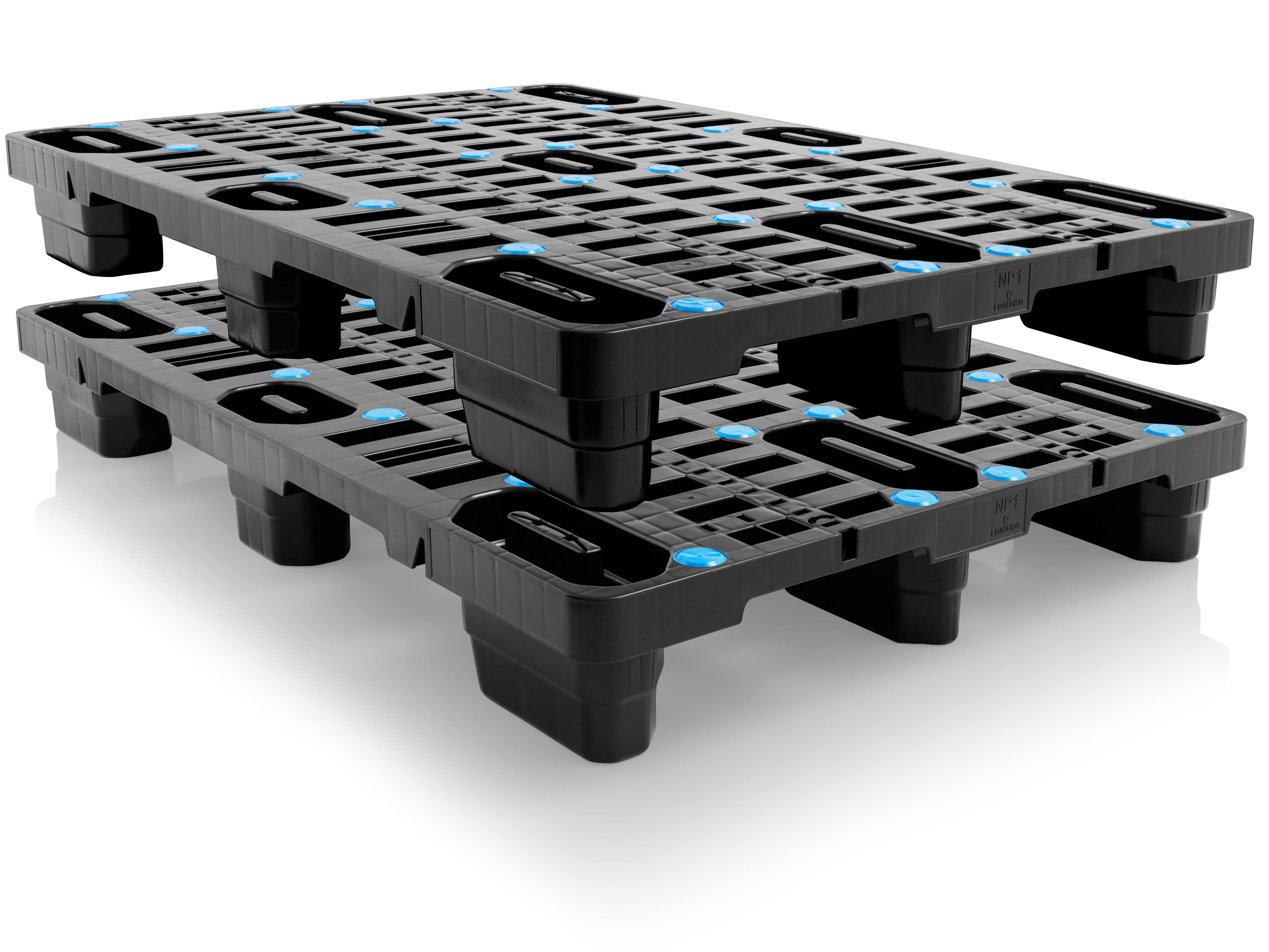 Robust and nestable: the NP1 pallet from Craemer