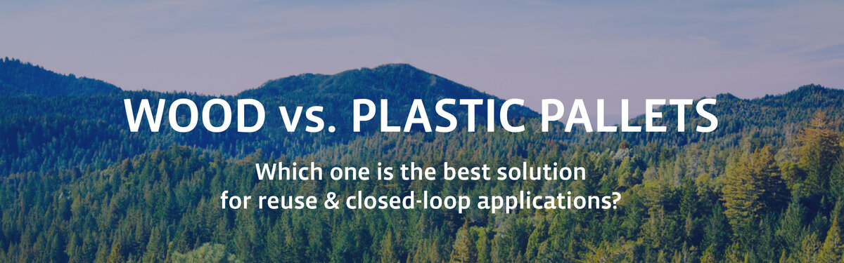 Wood Vs. Plastic Pallets | 3 Reasons To Switch To Plastic